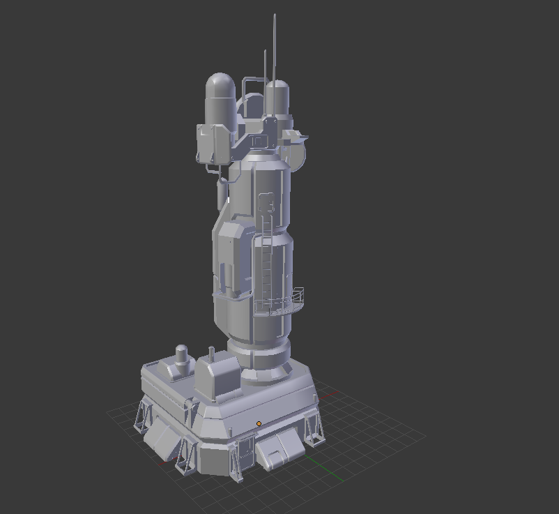Free STL file Turret Control Tower・3D print design to download・Cults