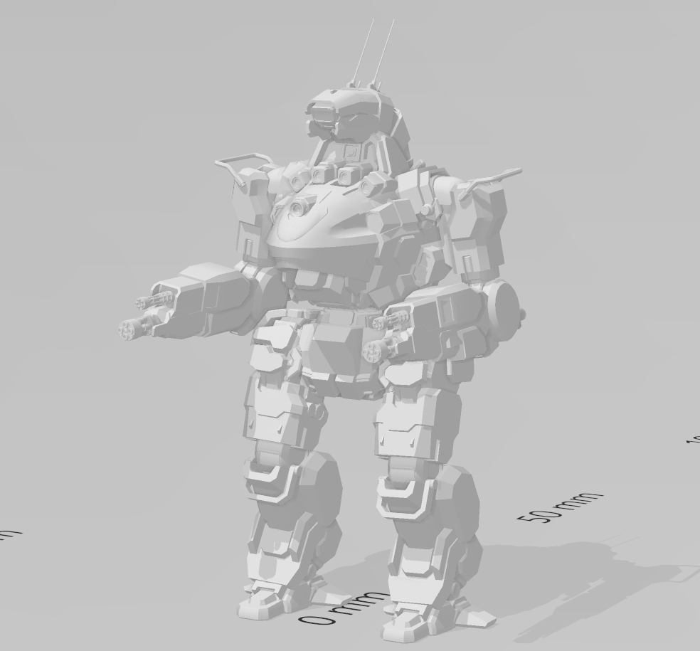 Free STL file Decimator 1P・Design to download and 3D print・Cults