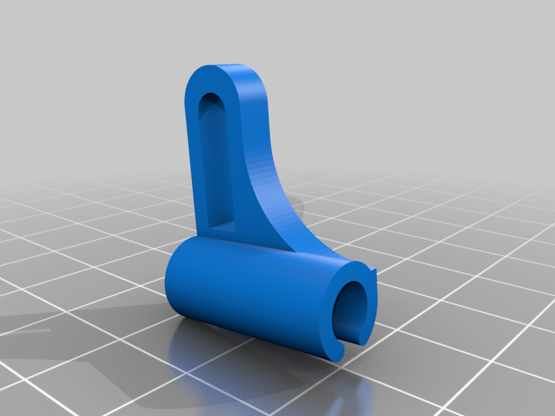 Free STL file Ender 6 BIQU H2 Fan Adapter with Endoscope Mount・3D print ...