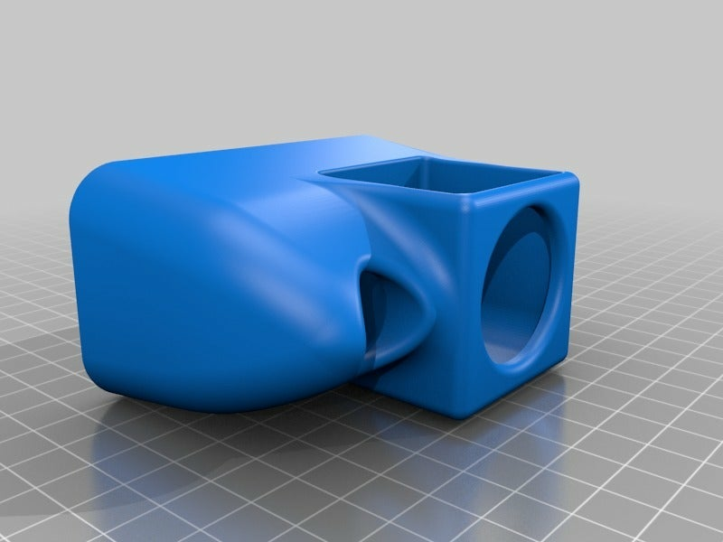 Free STL file GoPro Hero5 Session & HS1177 Mount for Mini Drak 🚁・3D ...