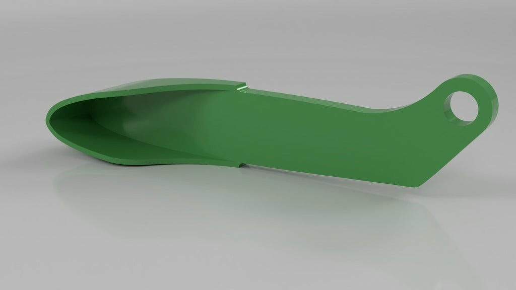 Free STL file Mini Drak Wing Tips For Streamers 🪶・3D printing idea to ...