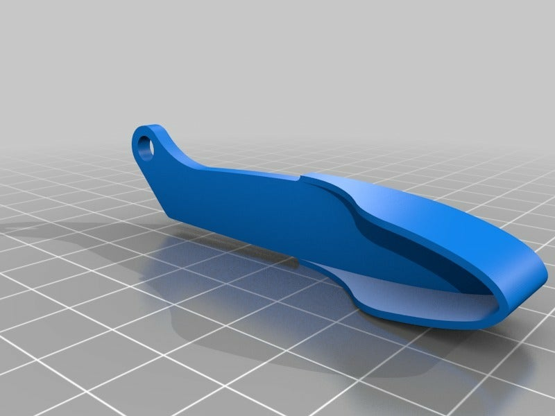 Free STL file Mini Drak Wing Tips For Streamers 🪶・3D printing idea to ...