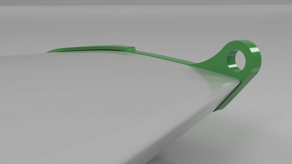 Free STL file Mini Drak Wing Tips For Streamers 🪶・3D printing idea to ...