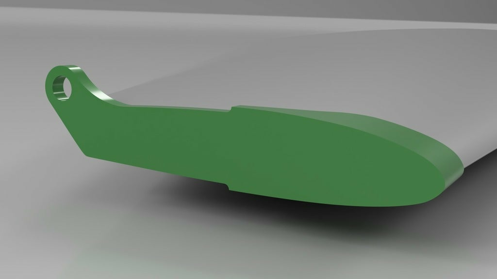 Free STL file Mini Drak Wing Tips For Streamers 🪶・3D printing idea to ...