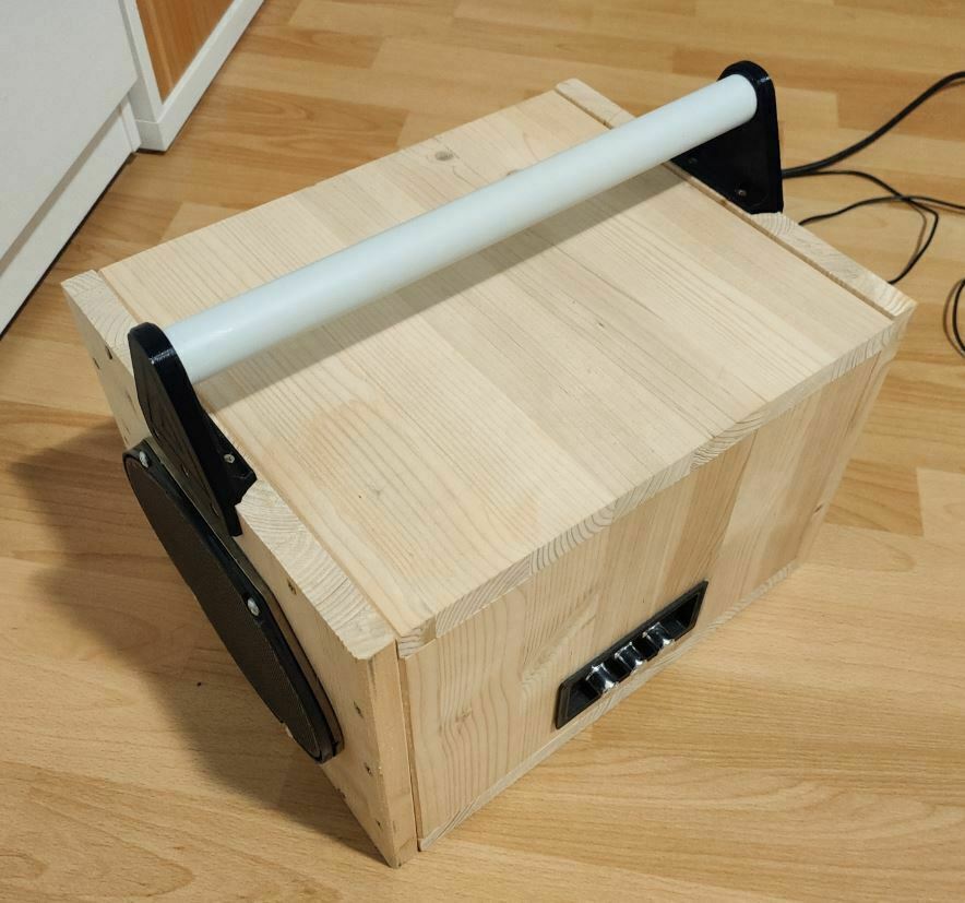 Free STL file Boom box amplifier front panel・3D printer design to ...