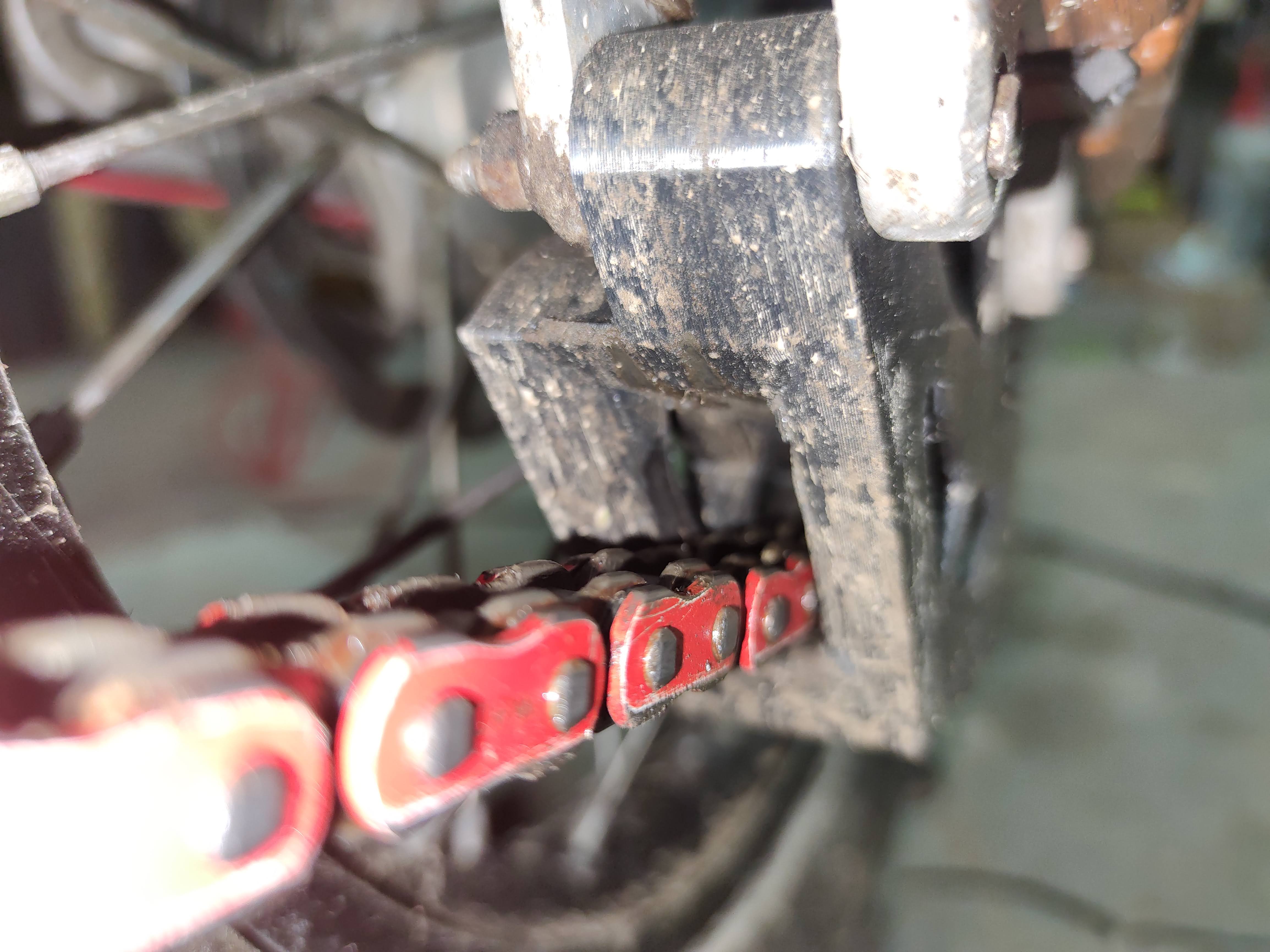 STL file GasGas / Rieju / Sherco chain guide・3D print design to ...