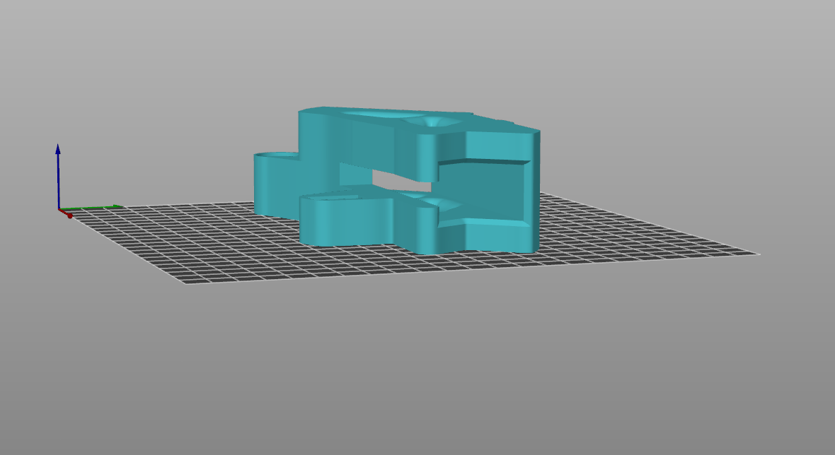 STL file GasGas / Rieju / Sherco chain guide・3D print design to ...