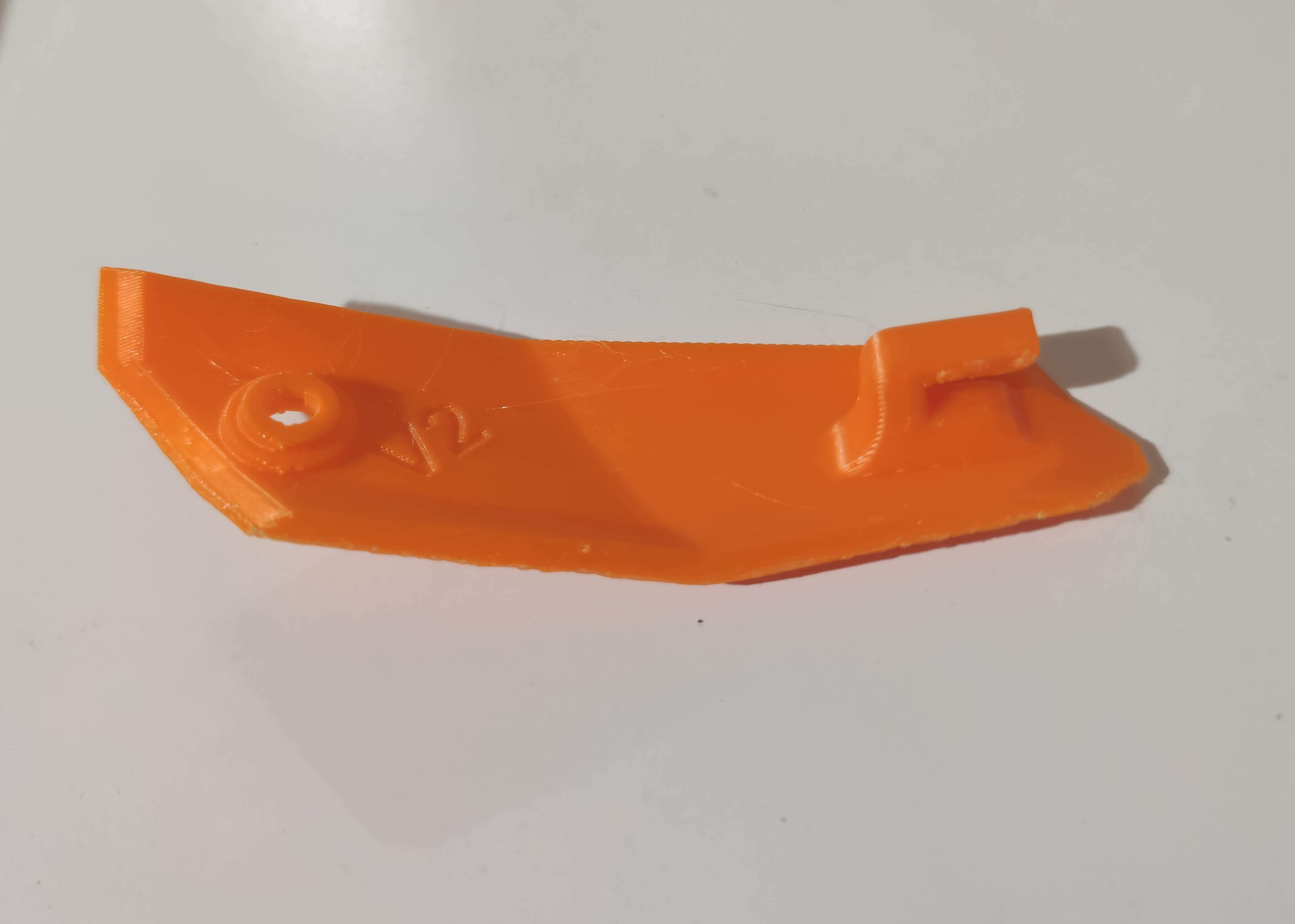 STL file KTM 525 EXC-F 2007 Front Brake Hose holder・3D printable design ...