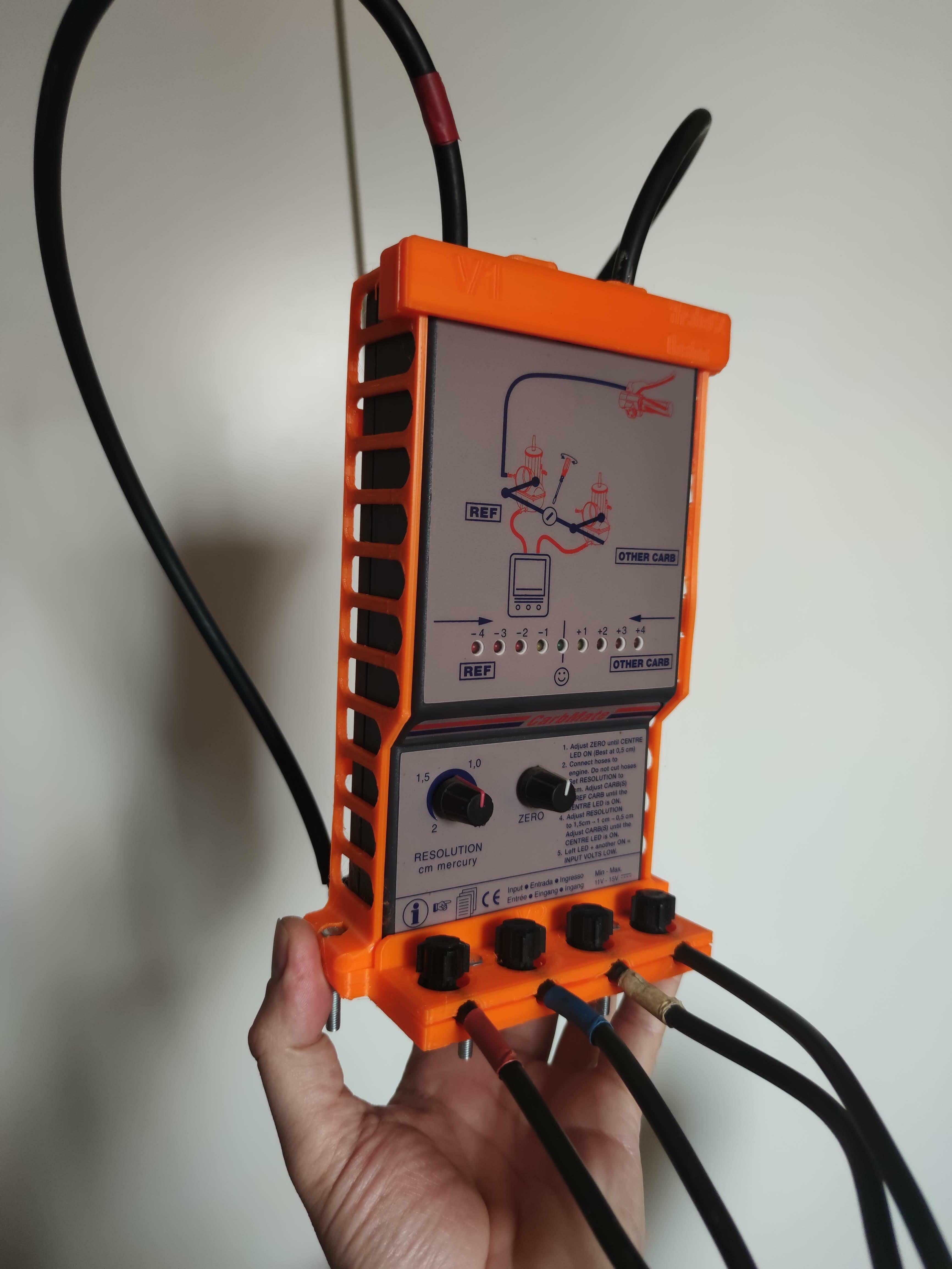 STL file CarbMate Carburetor / Fuel injection throttle body ...