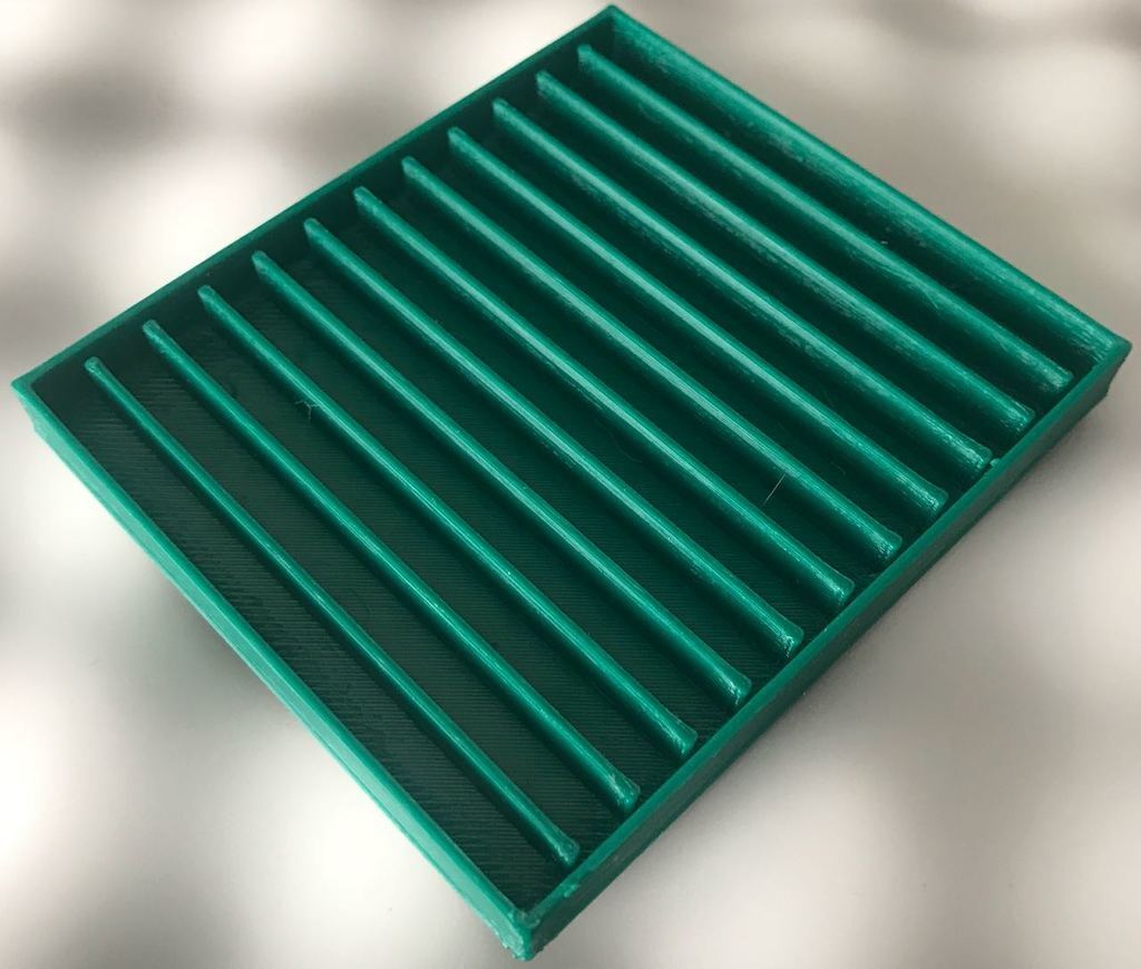 Free STL file More Customizable Drip Tray・3D print model to download・Cults