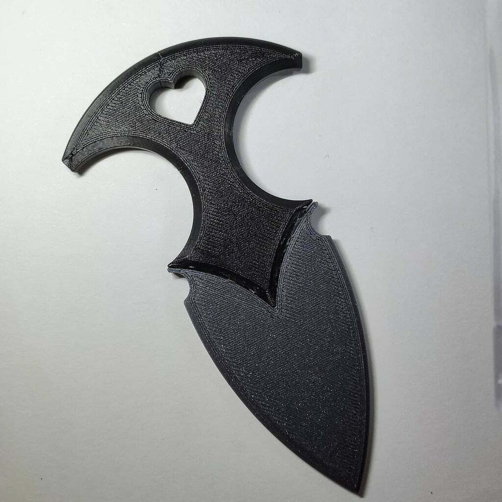 Free STL file Heart Dagger・3D printing design to download・Cults