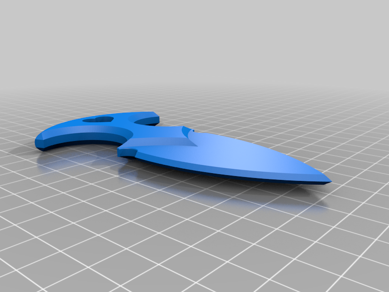 Free STL file Heart Dagger・3D printing design to download・Cults