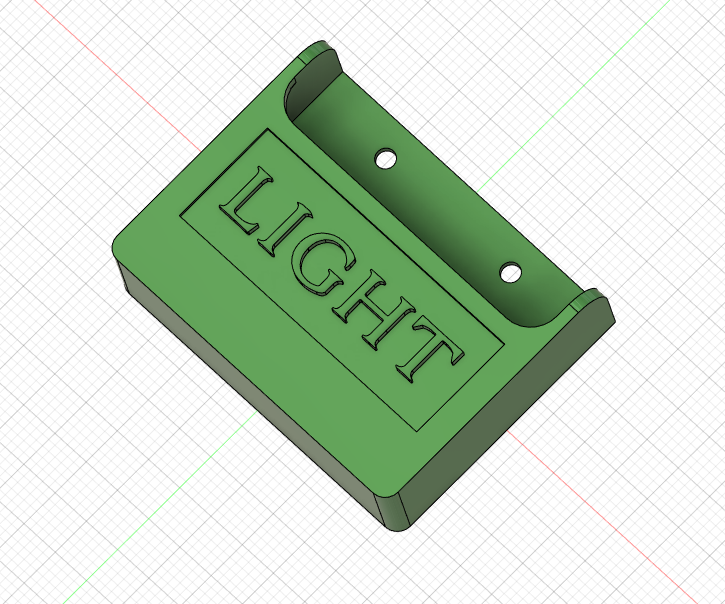 Free STL file LED remote control holder 🎛️・3D printer design to ...