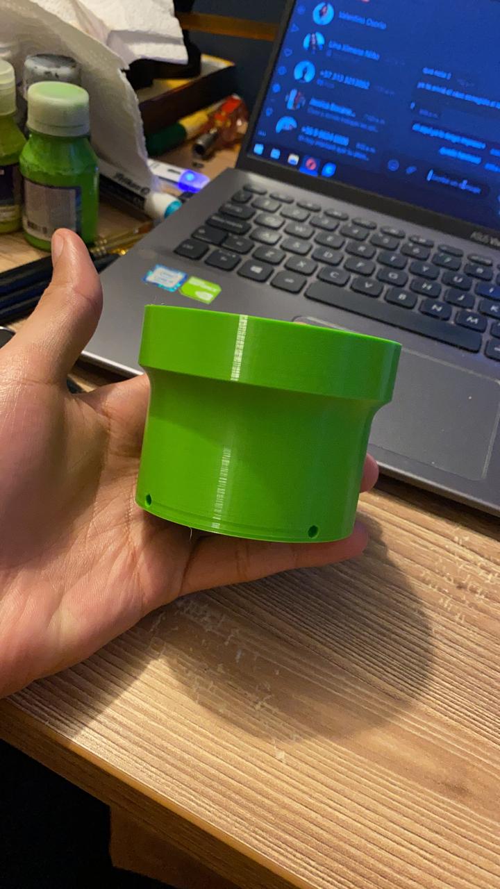 STL file Captain Toad | Matera Mario Bros・Model to download and 3D ...