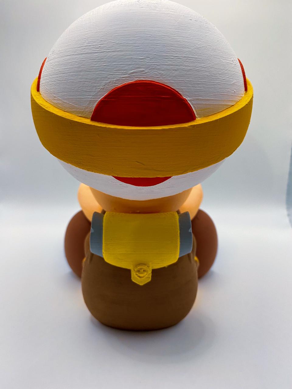 STL file Captain Toad | Matera Mario Bros・Model to download and 3D ...