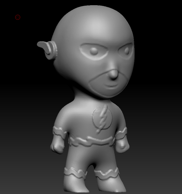 Free STL file The Flash cartoon・3D printable model to download・Cults