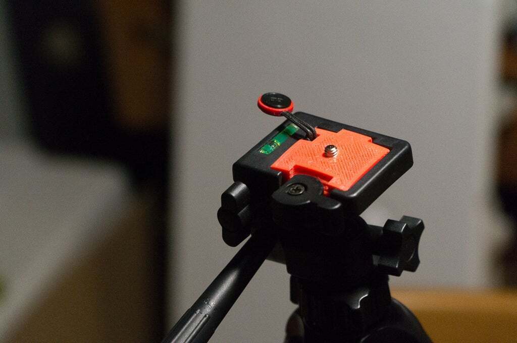 Fichier STL gratuit Plaque de trépied Nexxtech・Objet pour impression 3D ...