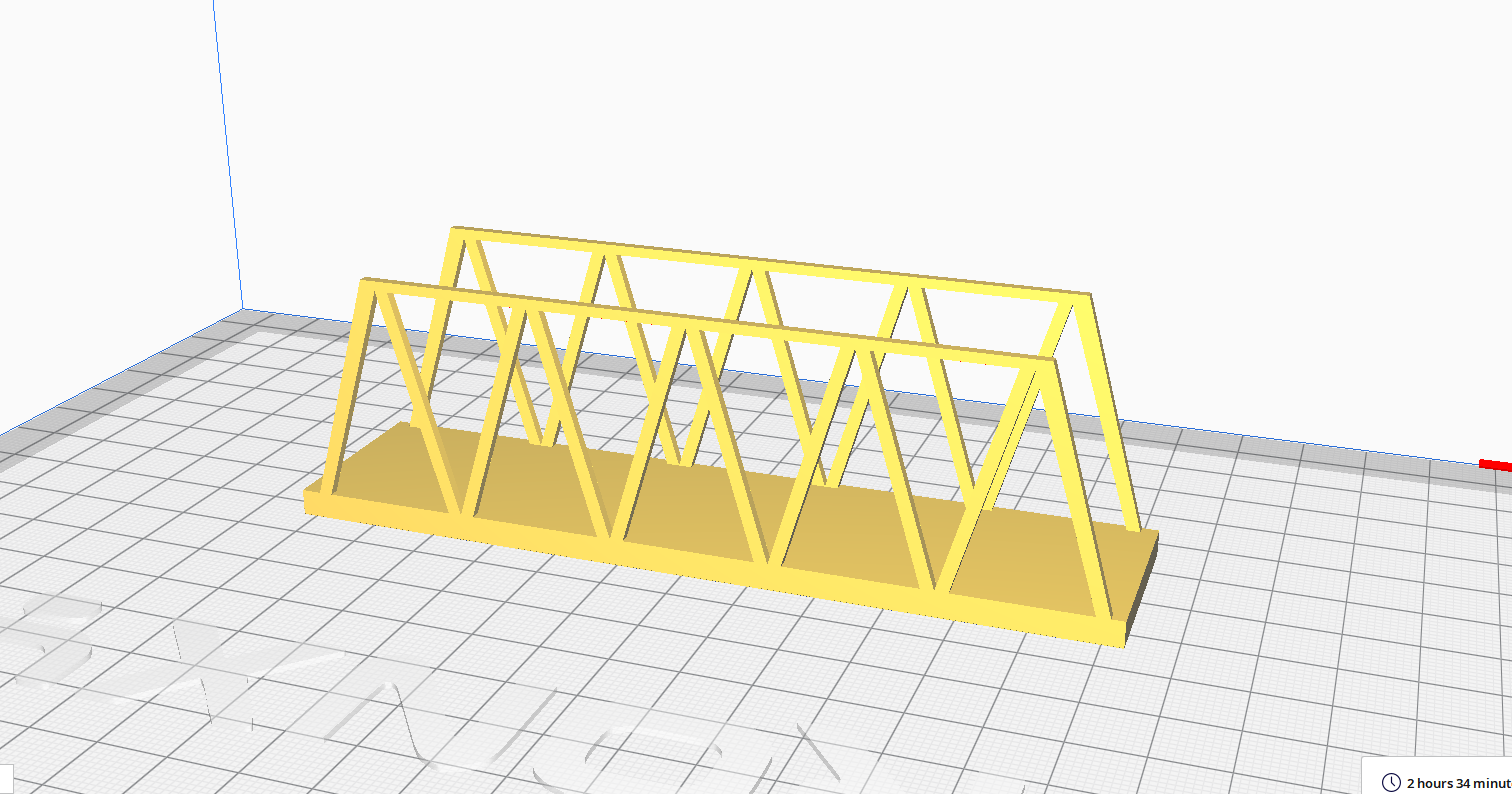 3D file N scale bridge/truss・3D print object to download・Cults