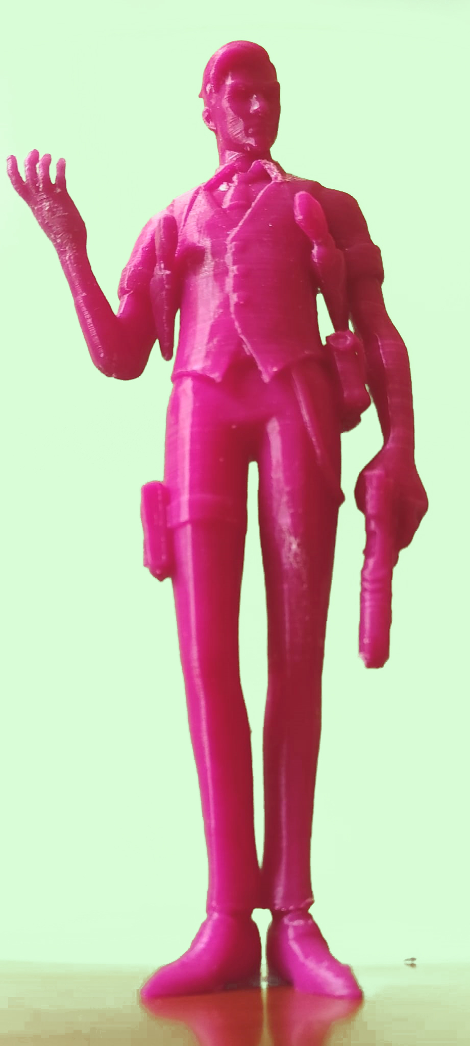 STL file Midas (fortnite) perfect print with brackets・3D printer model ...