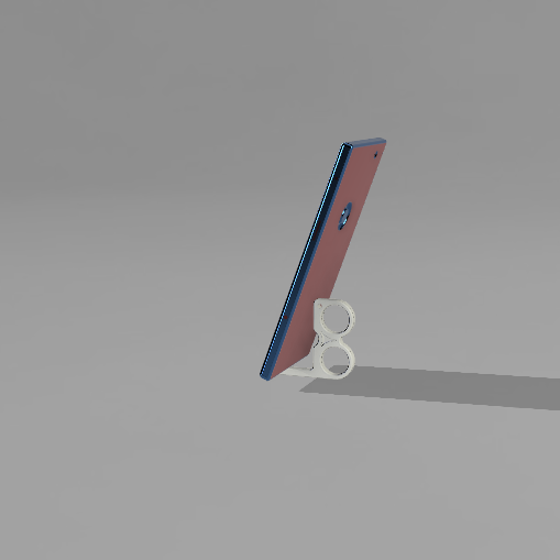 Free STL file Phone Holder - Hand Stress Relief・3D printable design to ...