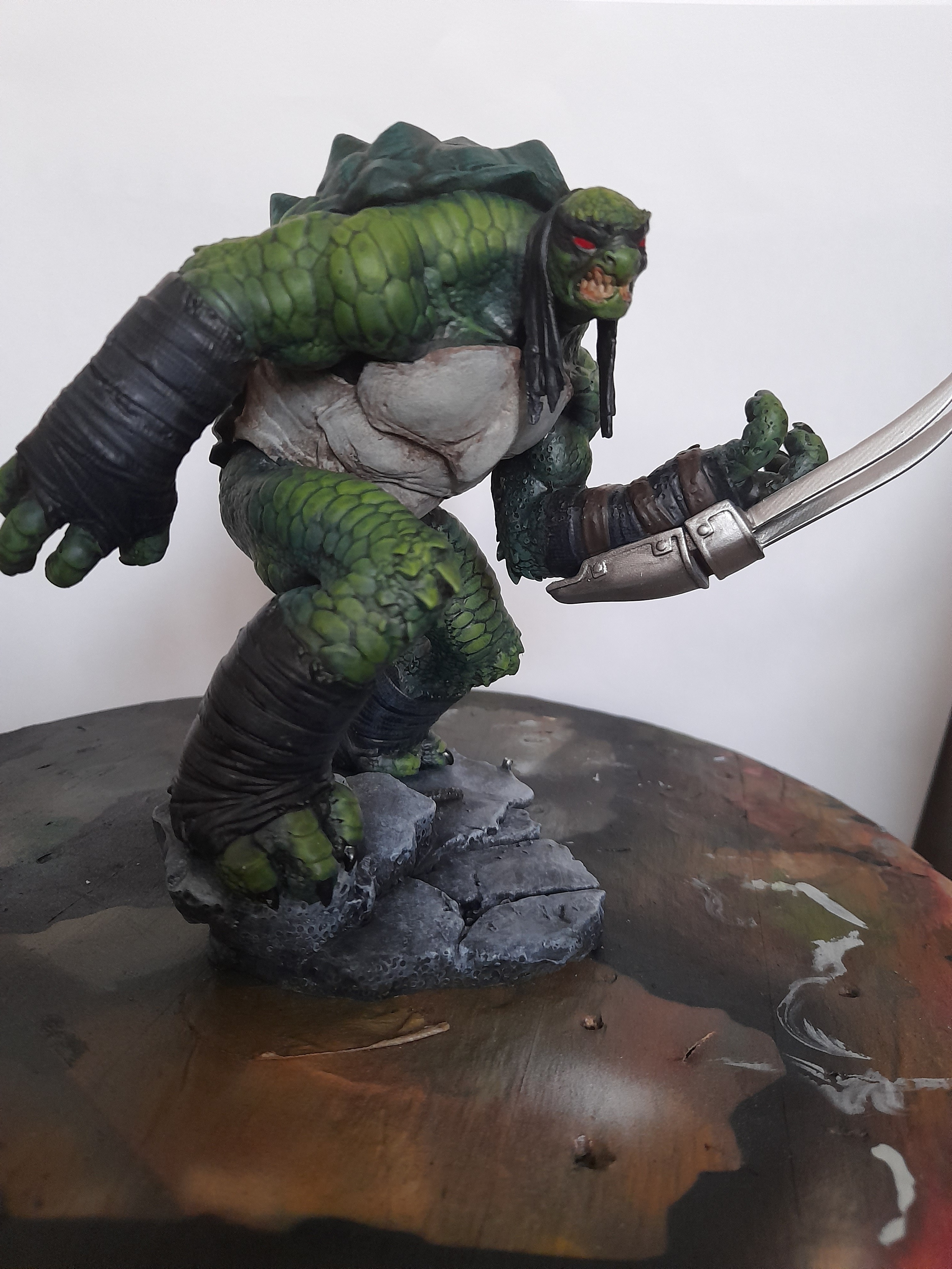 3D printable SLASH 1-10 SCALE • made with photon and zero・Cults