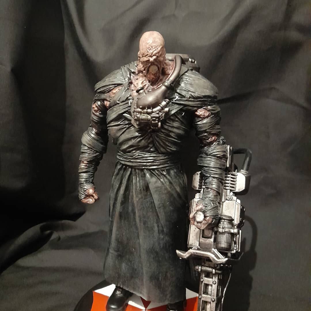 Распечатать в 3D работу Nemesis T-Type (RE3)・Cults