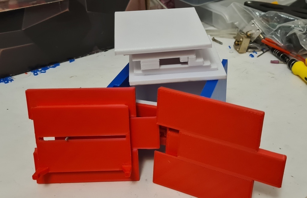 Free 3D file Secret Box・3D printer model to download・Cults