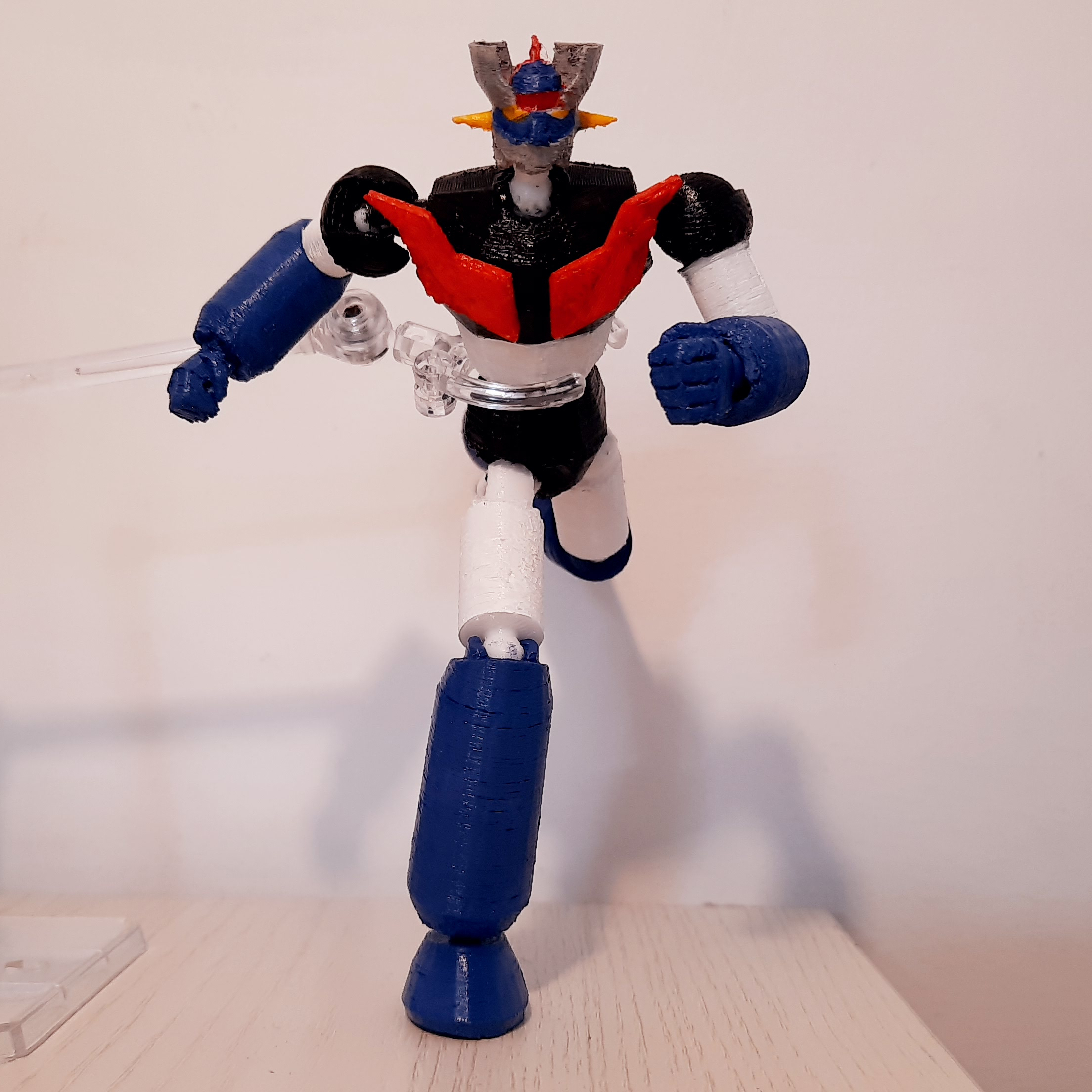 Free 3D file Mazinger Z Action Figure + Jet Scrander 🎨・3D printable ...