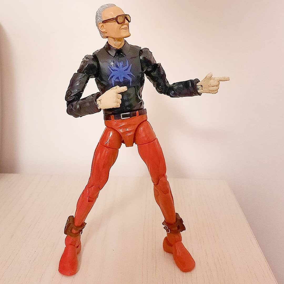 Free 3D file Marvel Legends Interchangeable Hands 🤲・3D printer model to ...