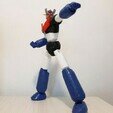 Download STL file Mazinger Z Action Figure + Jet Scrander • Object to ...