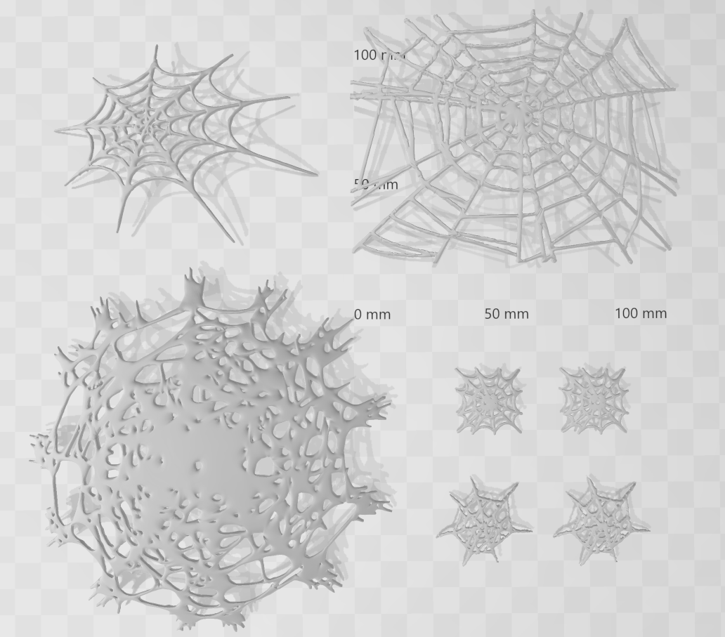 Free 3D file Web Impact Effects Pack 🕸️・Model to download and 3D print ...