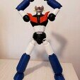 Download STL file Mazinger Z Action Figure + Jet Scrander • Object to ...