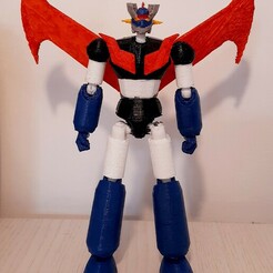 Archivos STL para impresoras 3D Mazinger ・ Cults