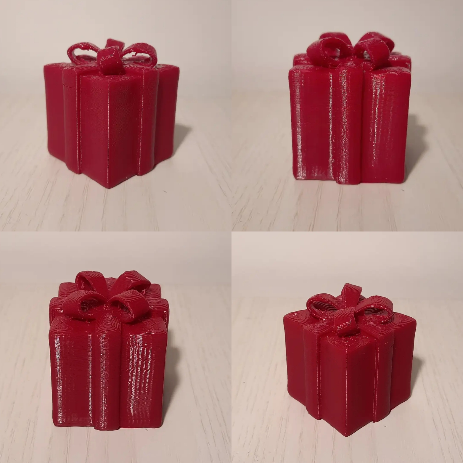 Free 3D file Gift Box Christmas Decoration 🎁・Design to download and 3D ...