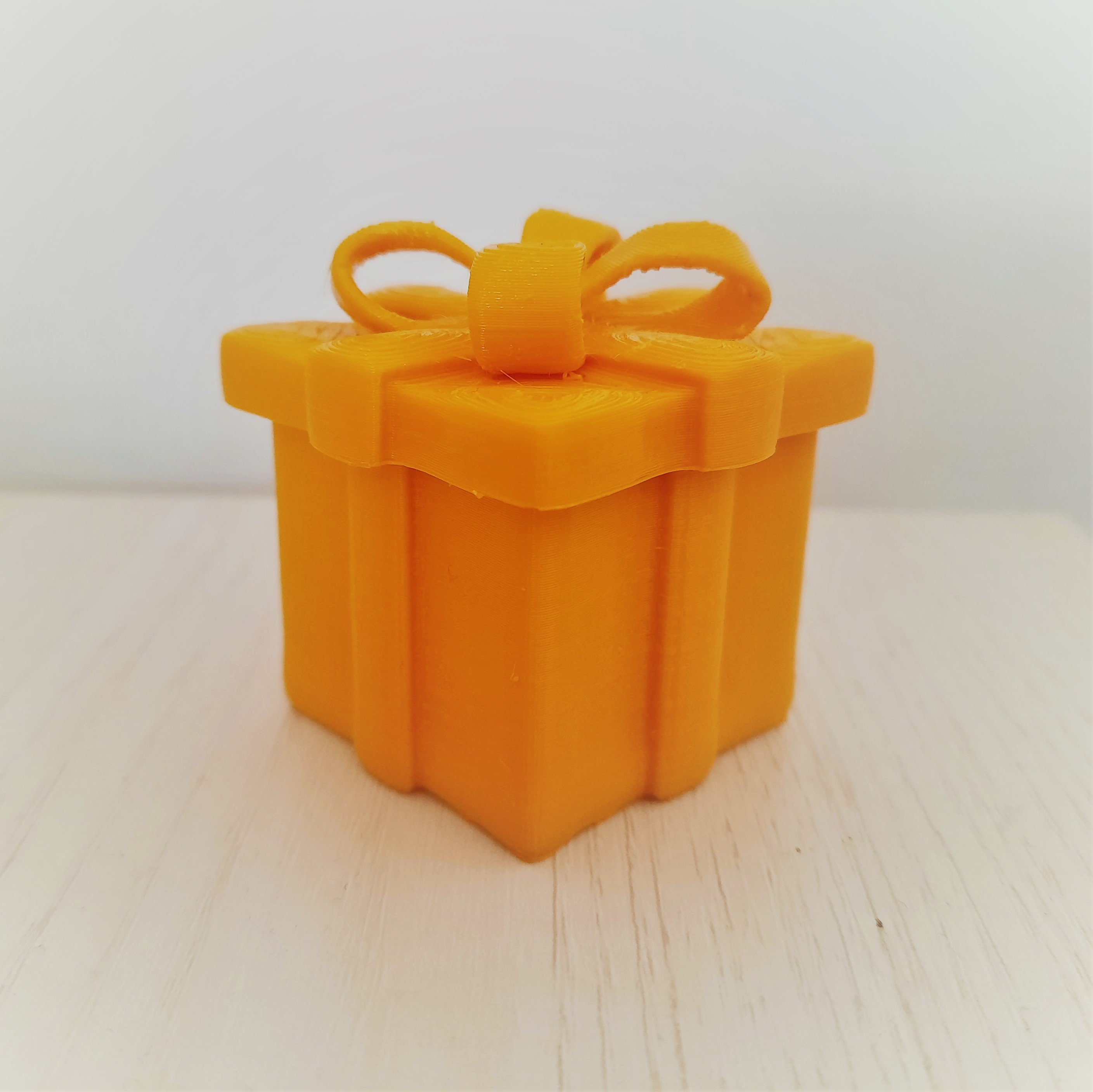 Free 3D file Gift Box Christmas Decoration 🎁・Design to download and 3D ...