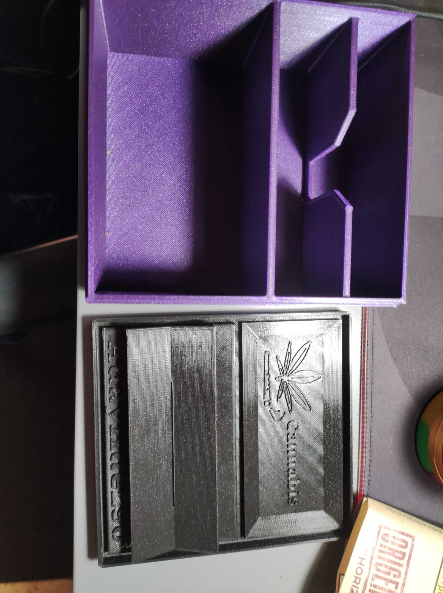 STL file Weed Box// Weed Box(2 models)・3D printing idea to download・Cults