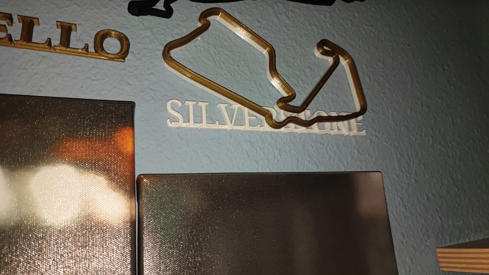 STL file Silverstone circuit logo・3D printable model to download・Cults