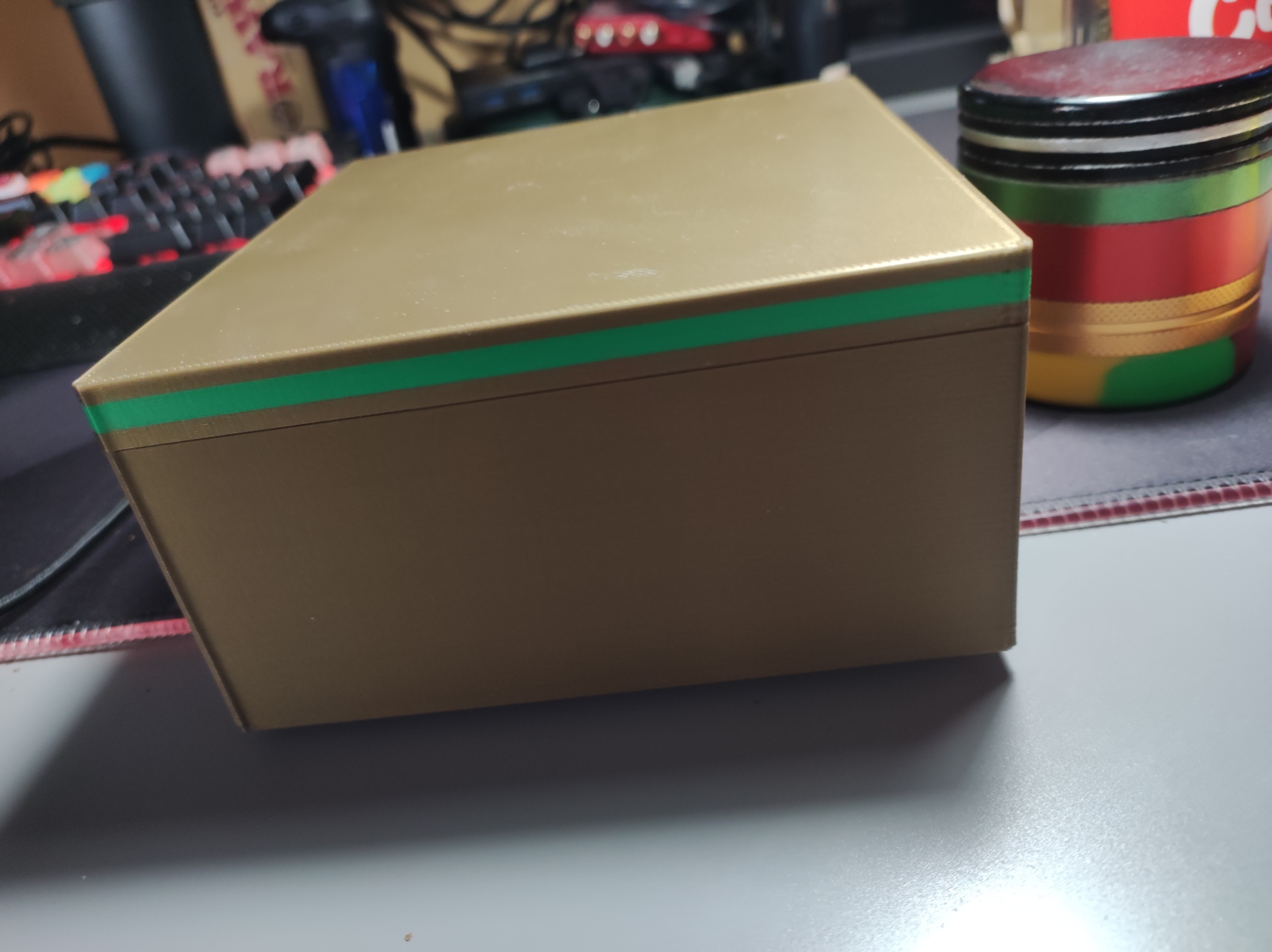 STL file Weed Box// Weed Box(2 models)・3D printing idea to download・Cults