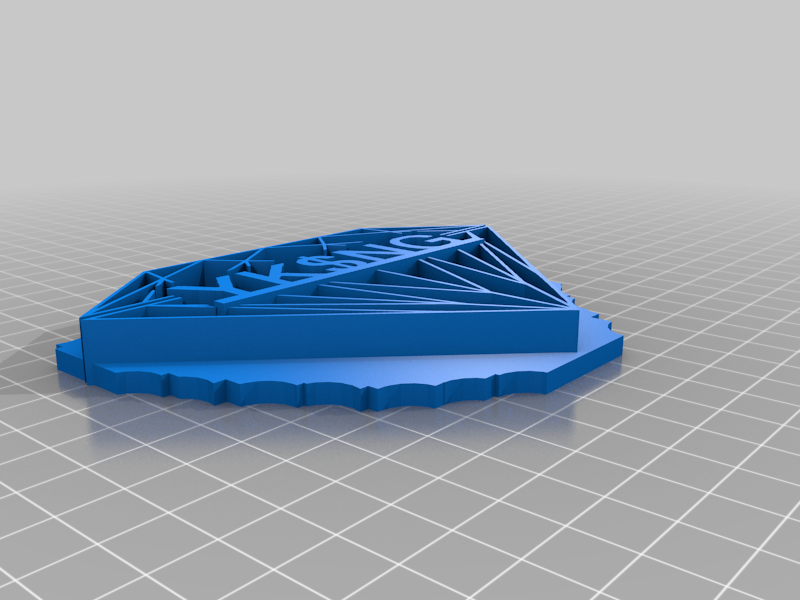 Free STL file YK$NG 🧞‍♂️・3D printing idea to download・Cults