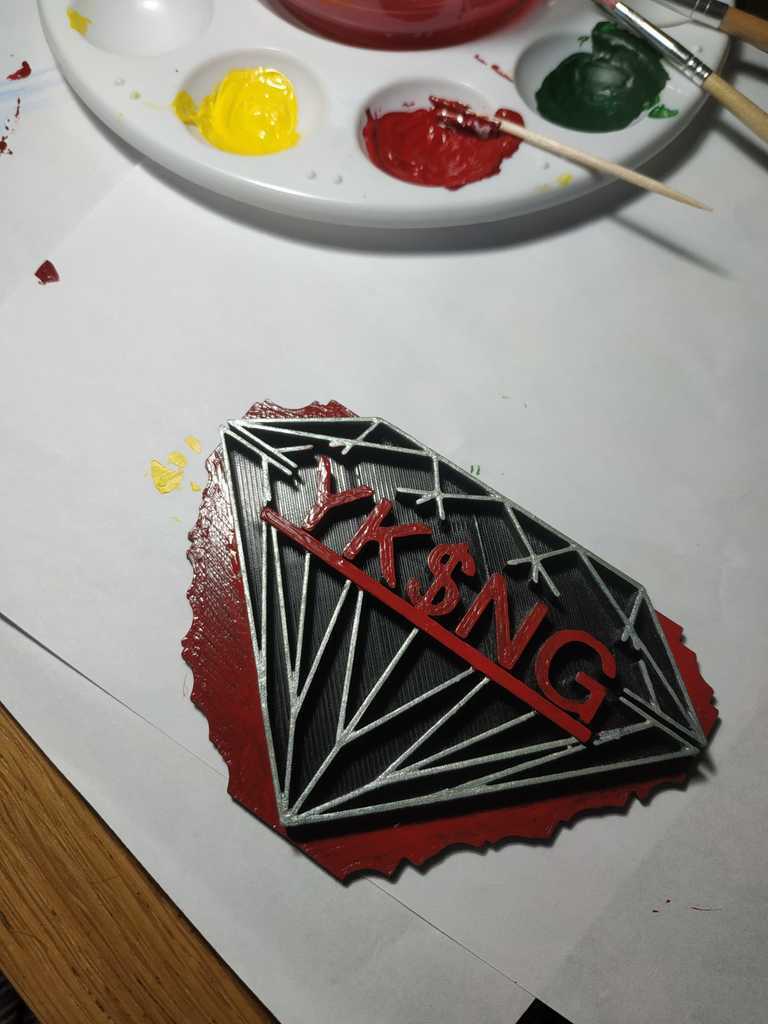 Free STL file YK$NG 🧞‍♂️・3D printing idea to download・Cults