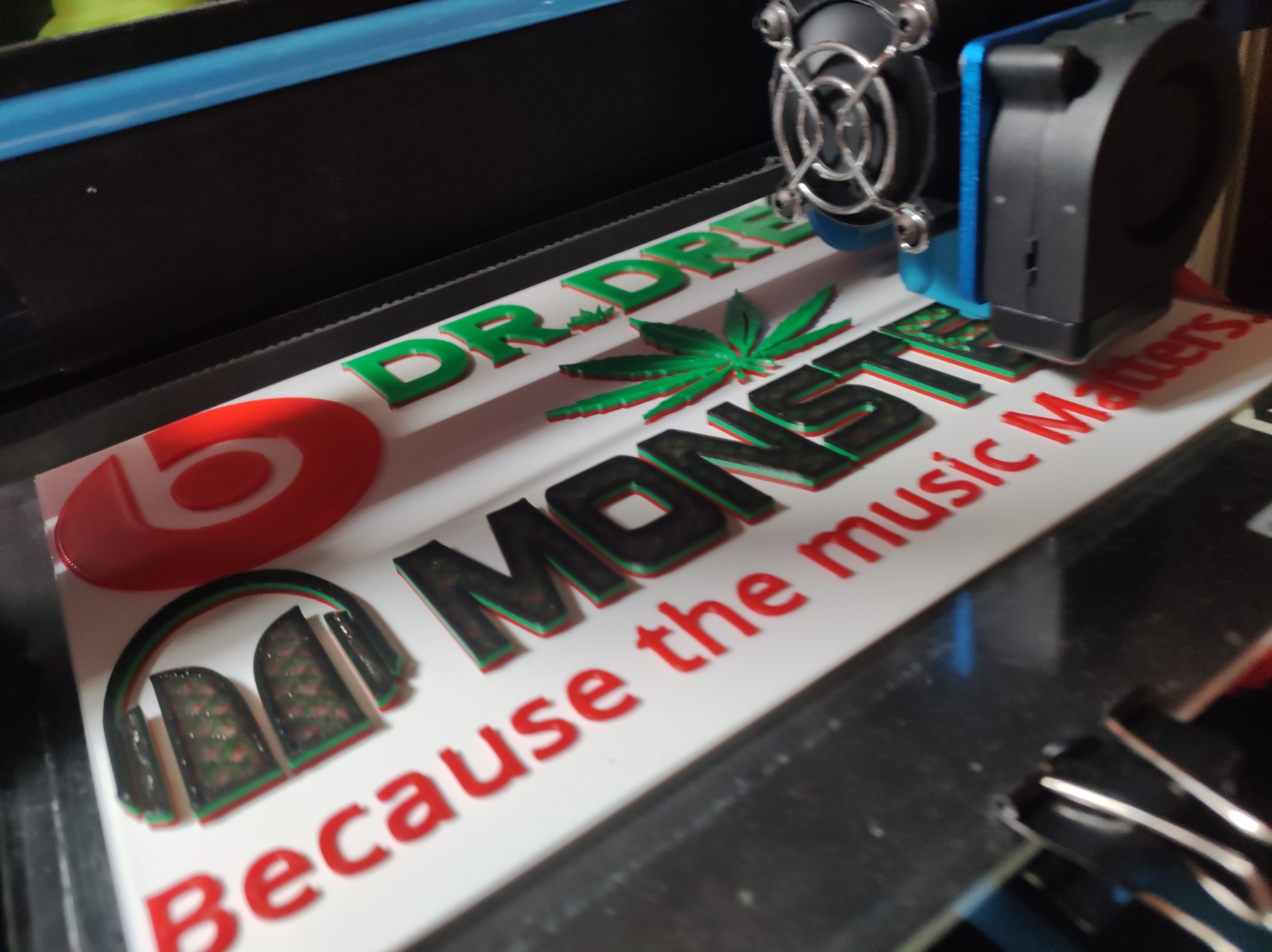 Dr Dre Beats Logo Sticker