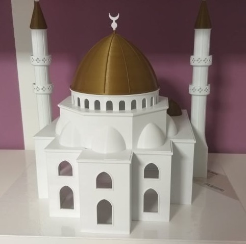 STL file Mosque・3D printable model to download・Cults