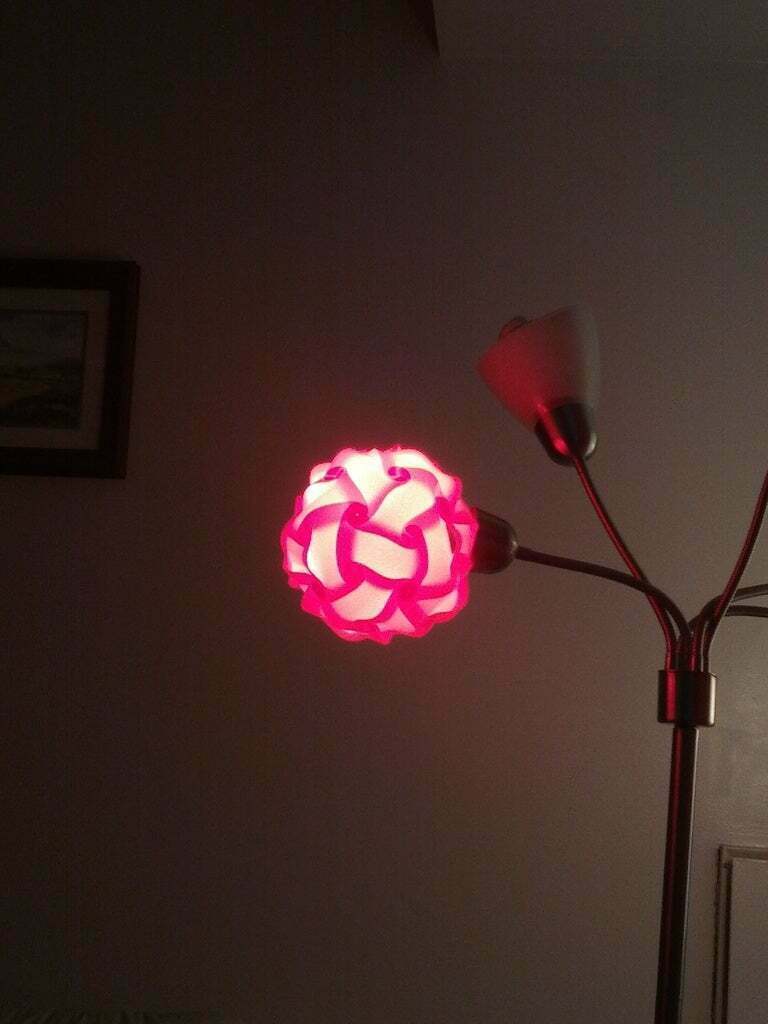 Free STL file Jigsaw Puzzle Lamp Shade・3D printing design to download・Cults