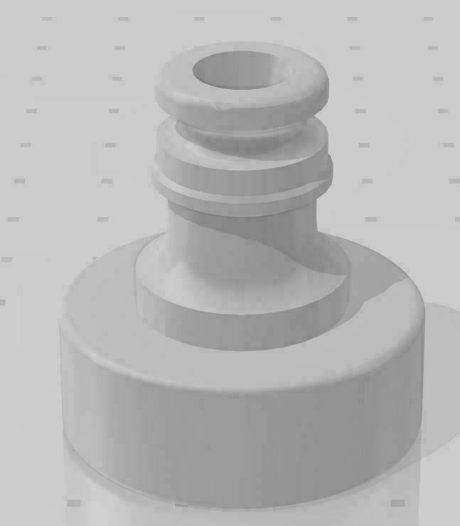 STL file Quick coupling plug 🔌・3D printing design to download・Cults