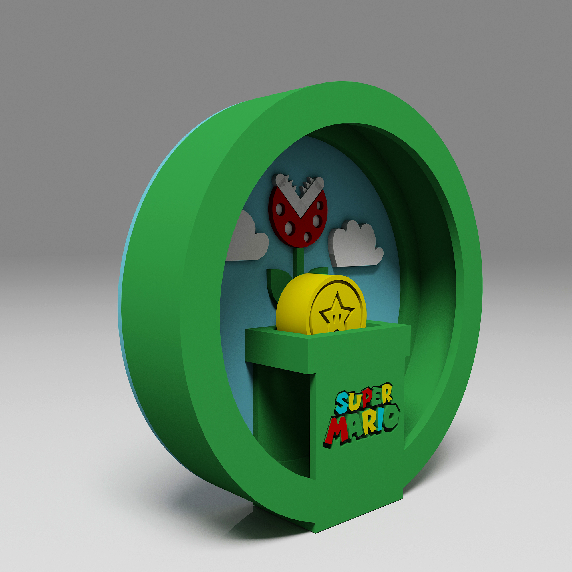 Free STL file Super Mario Loopy Looper 🕹️・3D printer model to download ...