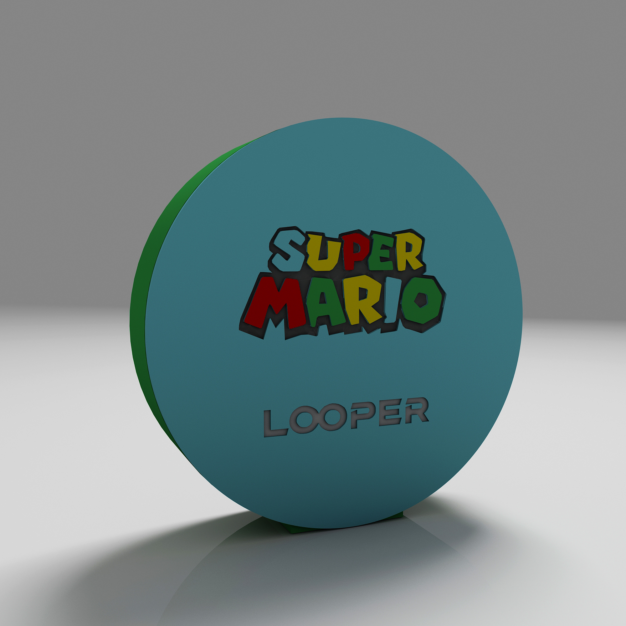 Free STL file Super Mario Loopy Looper 🕹️・3D printer model to download ...