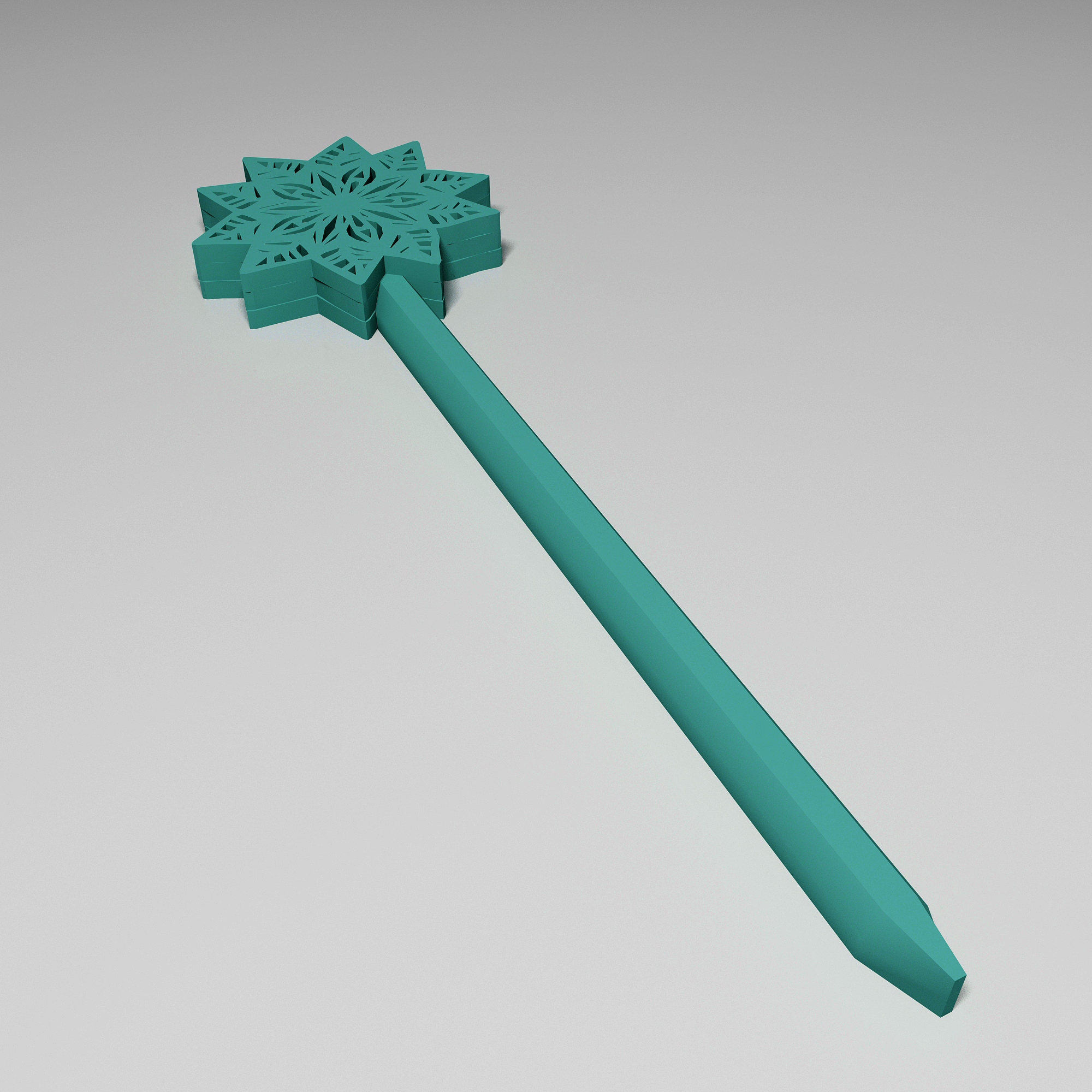 STL file Hair pin 1・3D printer design to download・Cults