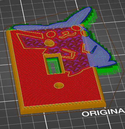 Free 3D file Pikachu Light Switch (US) 🏠・3D printing template to ...