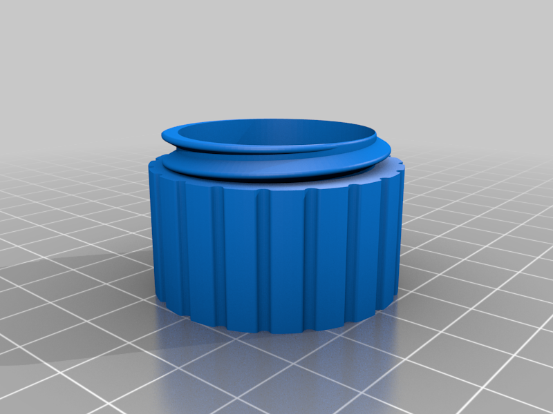 Free 3D file Stackable Pill Travel Container 💊・3D print design to ...