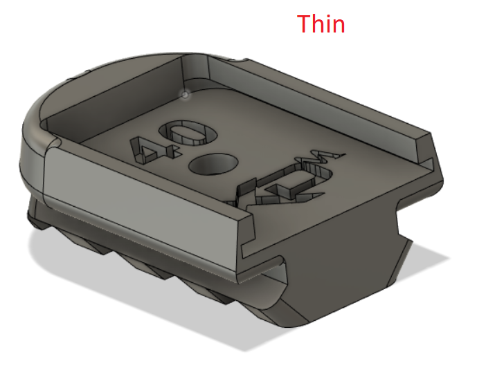 Free 3D file Springfield Armory - XDM Base and Rail (MantisX) ⚽ ...